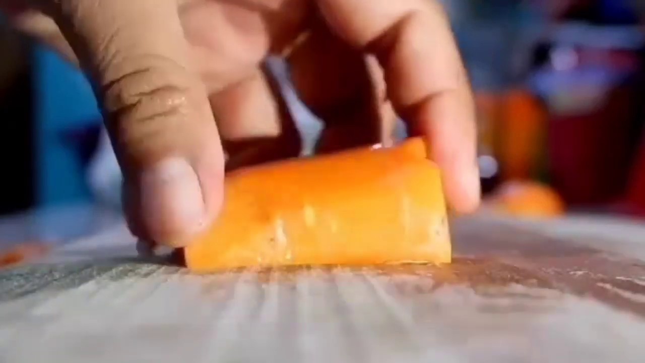 cara potong untuk sayur sop - YouTube