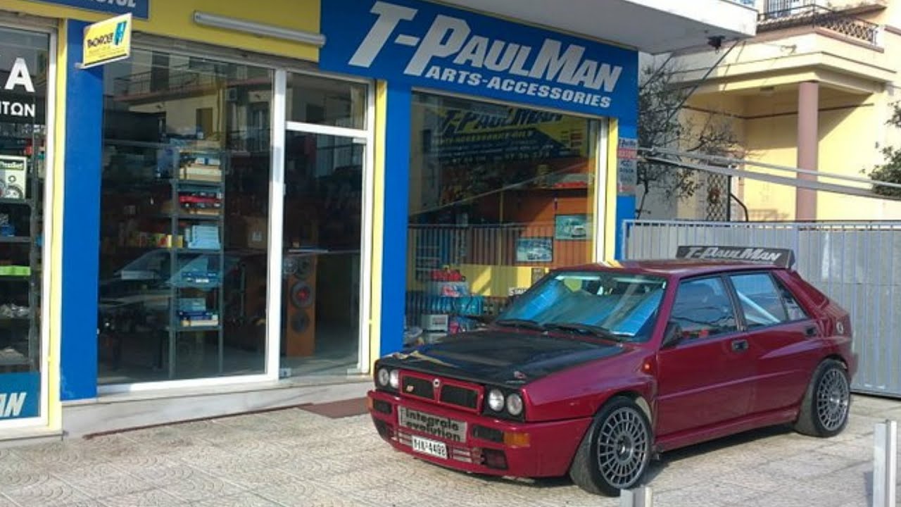 700hp Lancia Delta Integrale drag car Conversion to factory default ...