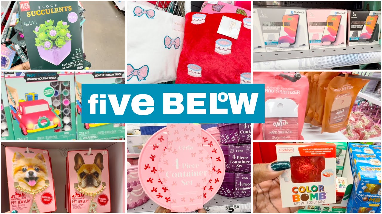 NEW FIVE BELOW ~Christmas Decor ~Holiday Gift Ideas ~ New Cups ...