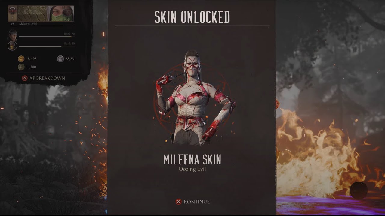 Mortal Kombat 1 - Invasions Season 2: Sai-A-Nara (Ravenous Mileena ...