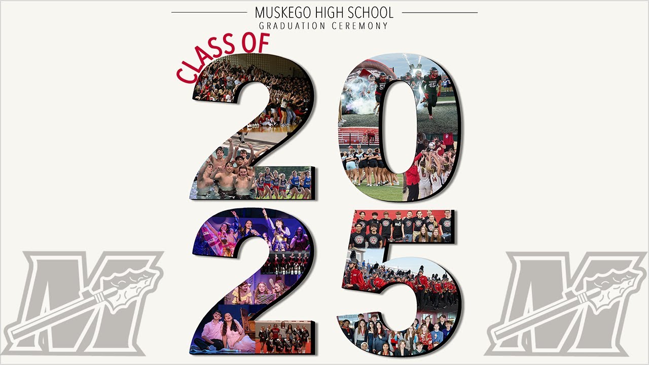 2025 Muskego High School Graduation Ceremony - YouTube