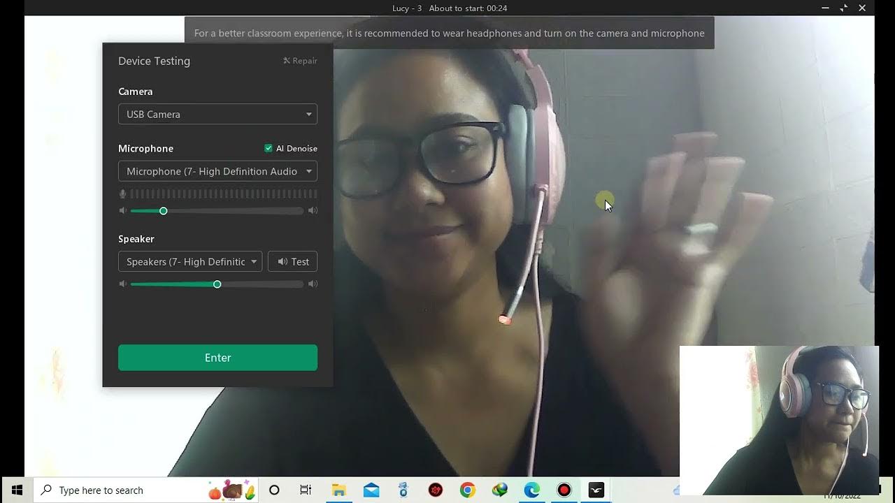 CLASS IN TUTORIAL part2 How to Navigate Classin tools. How to sign up ClassIn. Actual video ...