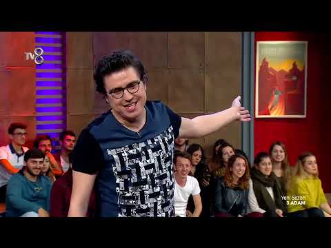 3 Adam 1. bölüm (21/10/2016) Part 1