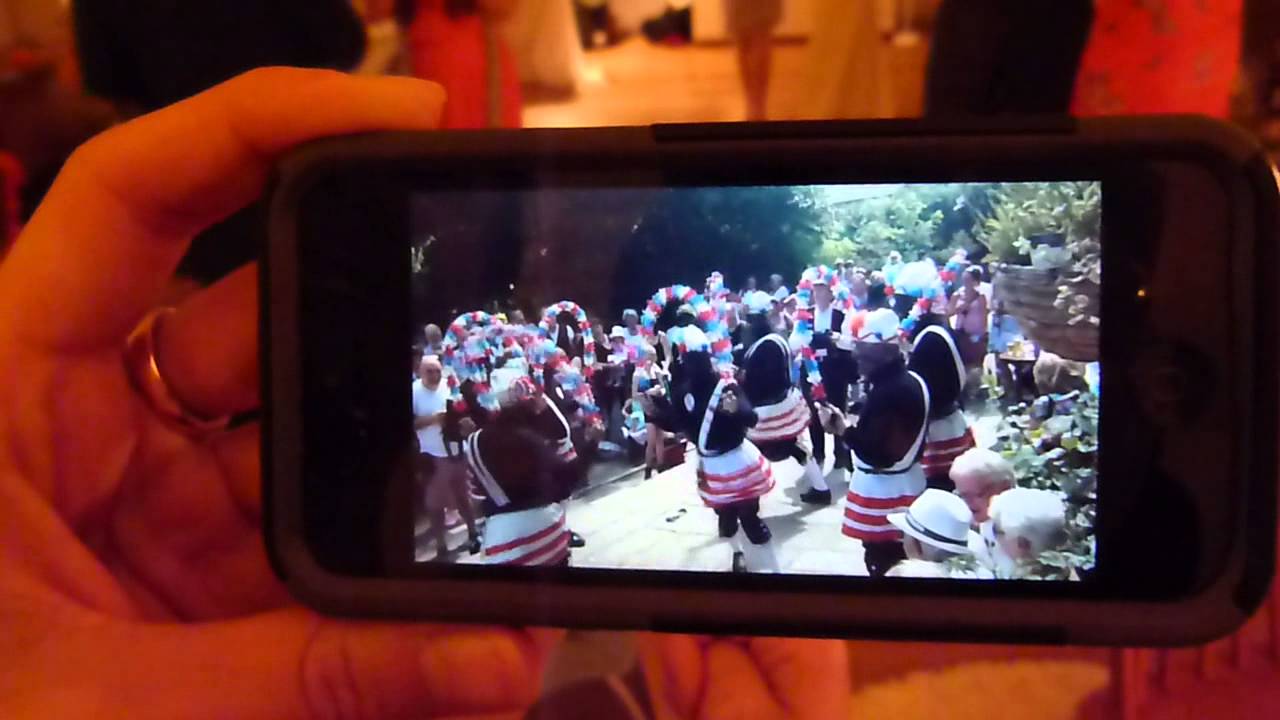 Disco-dancing with the Britannia Coco-nutters. - YouTube