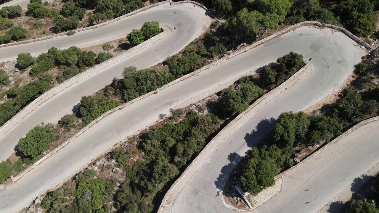 The road to Mount Tabor - YouTube