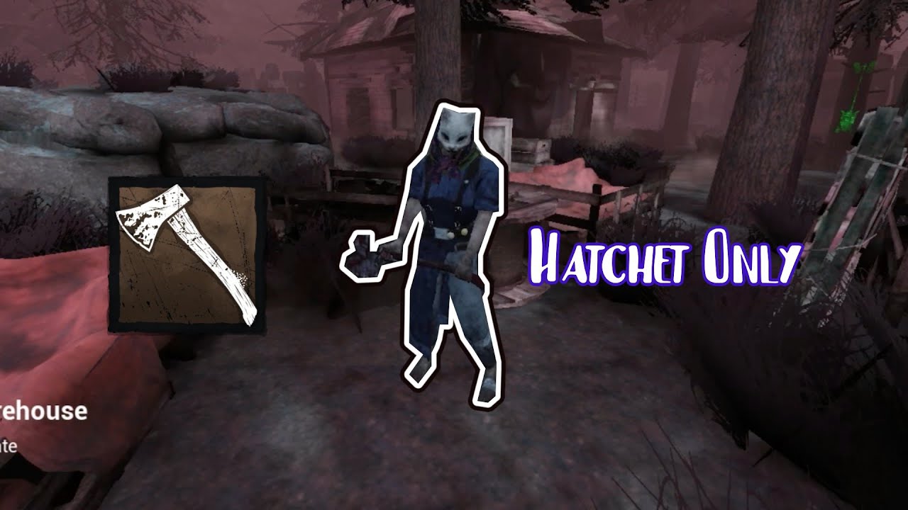 Hatchet Only Huntress | Dead by Daylight Mobile - DBD - YouTube