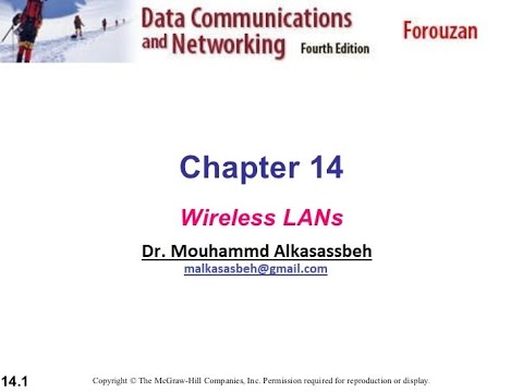 CH14 Data Communication and Networking forouzan 4th edition - YouTube