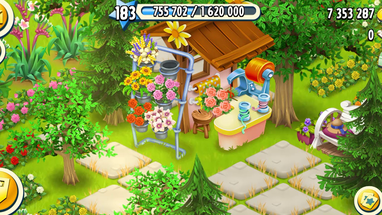Hay Day - New Machine - Wok Kitchen - YouTube