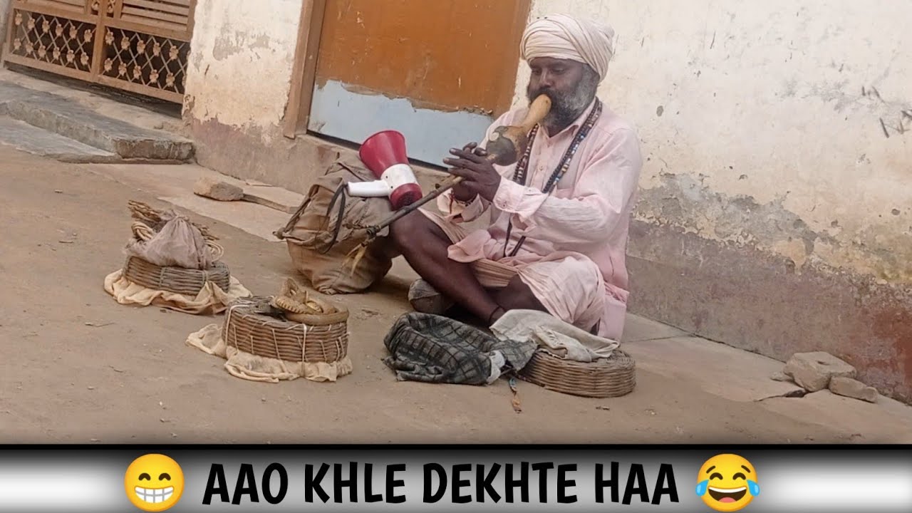 BABA NE KHLE DEKHAYA SAAP KA 😂 ||VLOG - YouTube