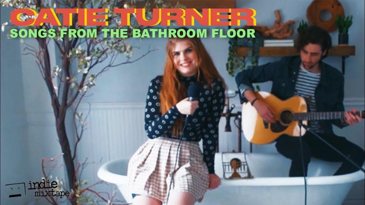 Catie Turner - Play God | Songs From The Bathroom Floor (LIVE ...