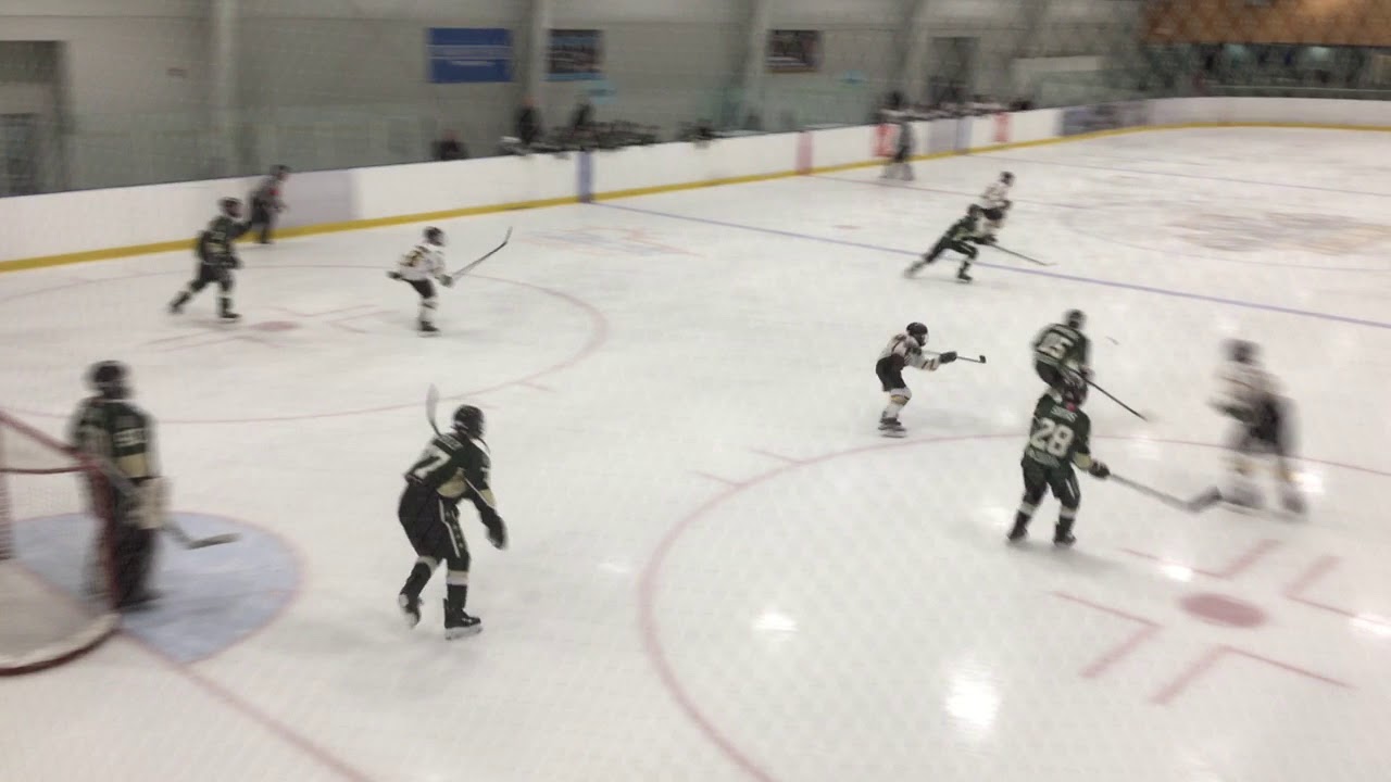 Feb. 1st @ Aurora - OMHA Playoffs, Round 1; Game 2 W (4-0) - YouTube