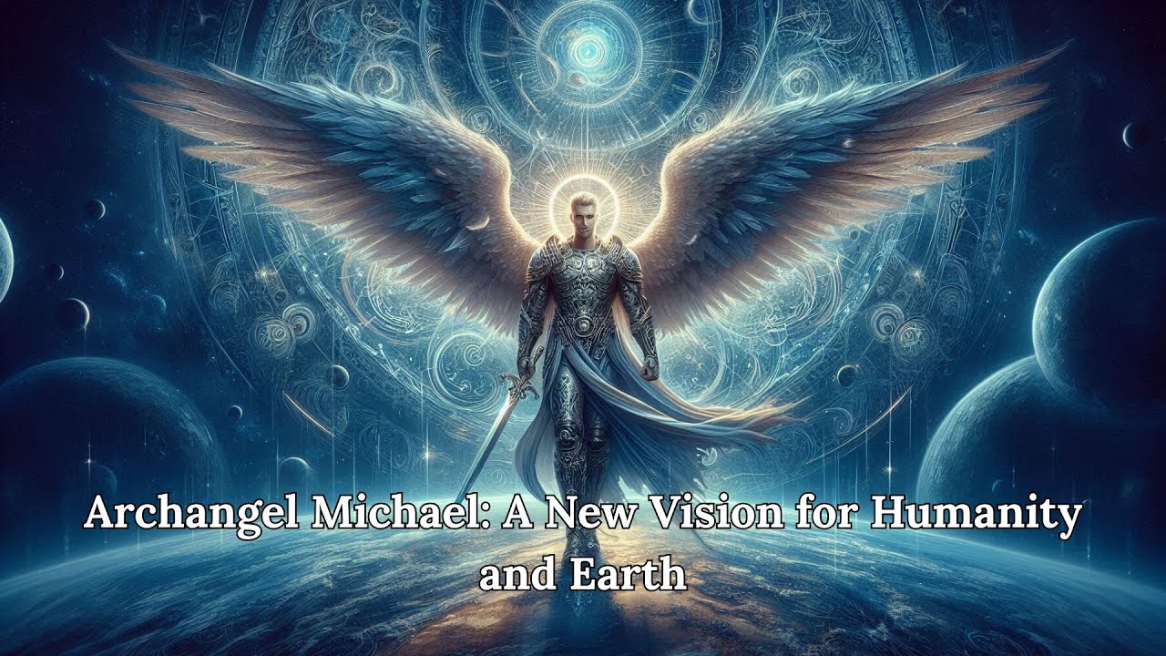 Archangel Michael A New Vision for Humanity and Earth - YouTube