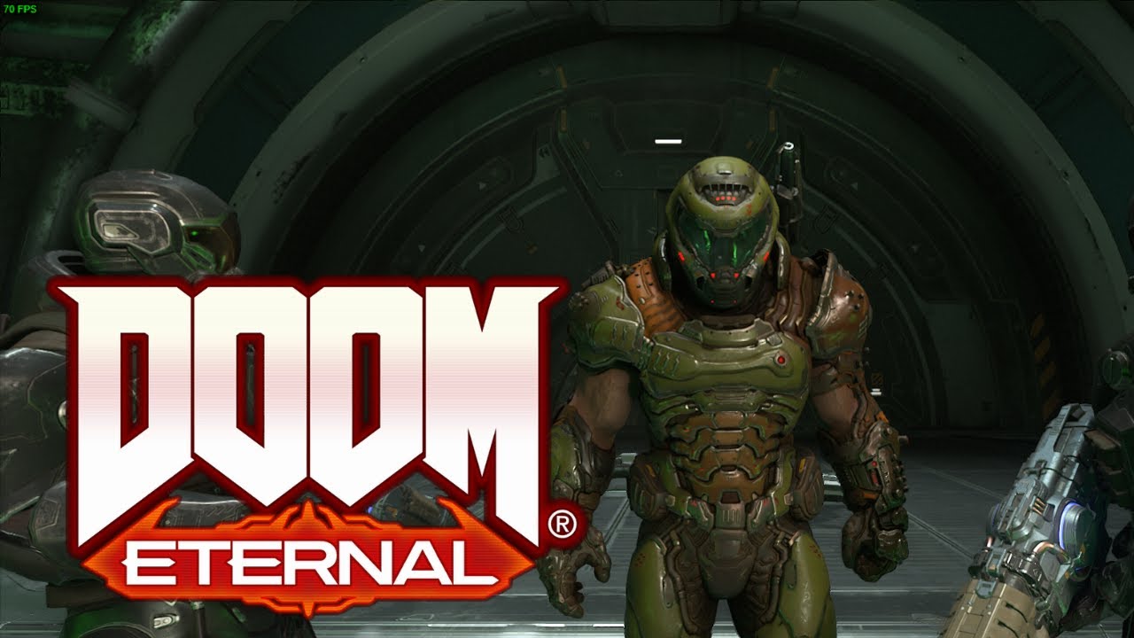DOOM ETERNAL DEMON SLAYER GORE NEST - YouTube