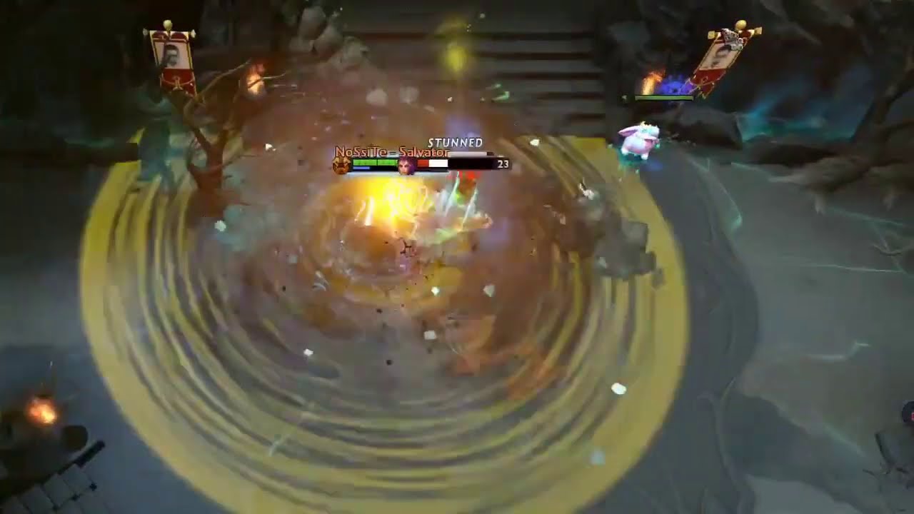 First dota video test - YouTube