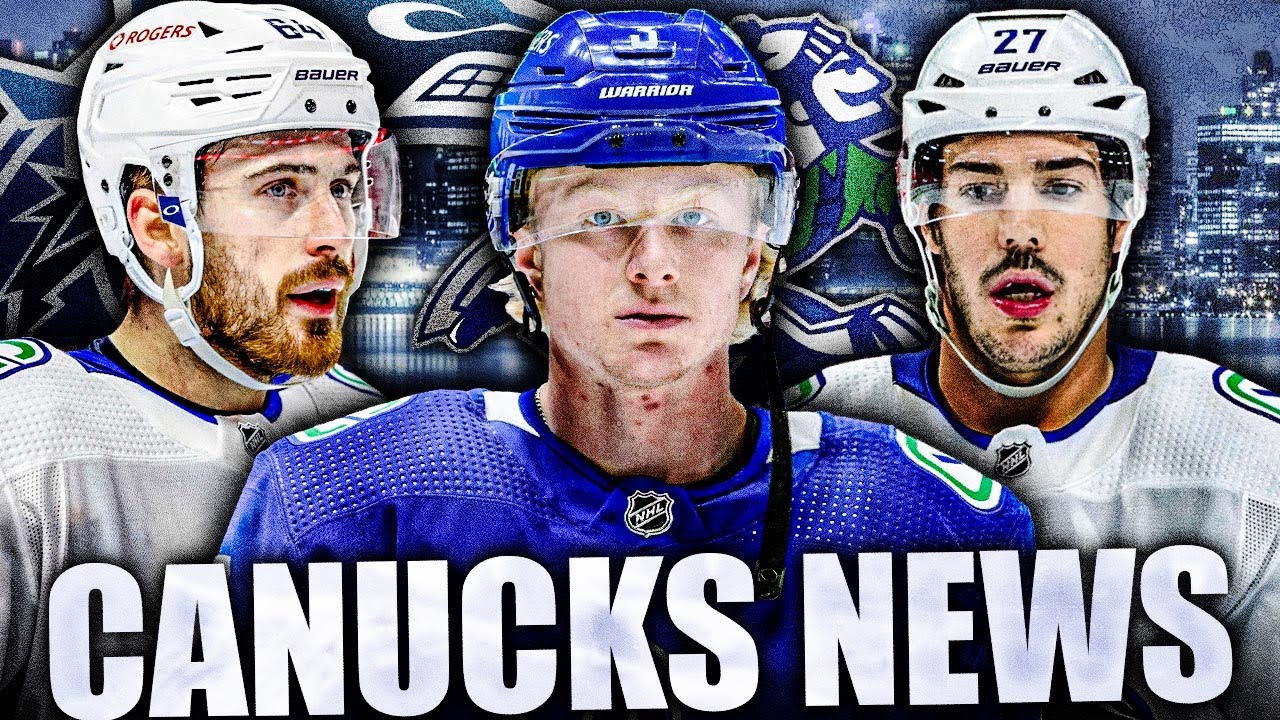 CANUCKS NEWS UPDATE: JACK RATHBONE TO THE AHL, TRAVIS HAMONIC BACK W ...