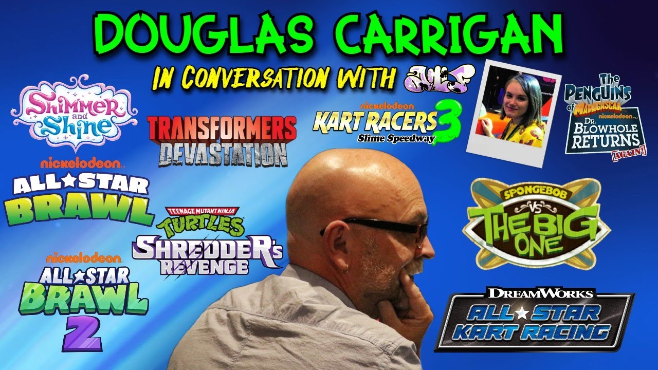 In Conversation with ATF - Douglas Carrigan - YouTube