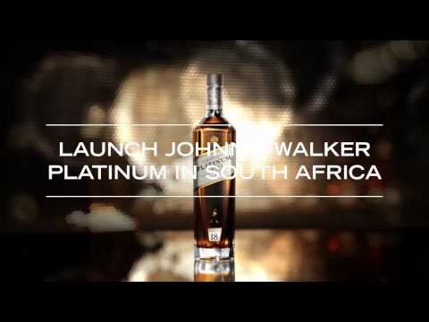 Johnnie Walker | Platinum Launch - Case Study