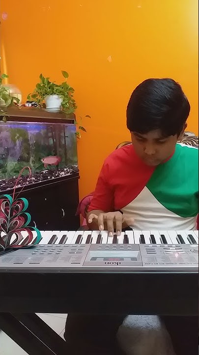 #UAE National Anthem | Ishi Biladi keyboard cover by Leo John - YouTube