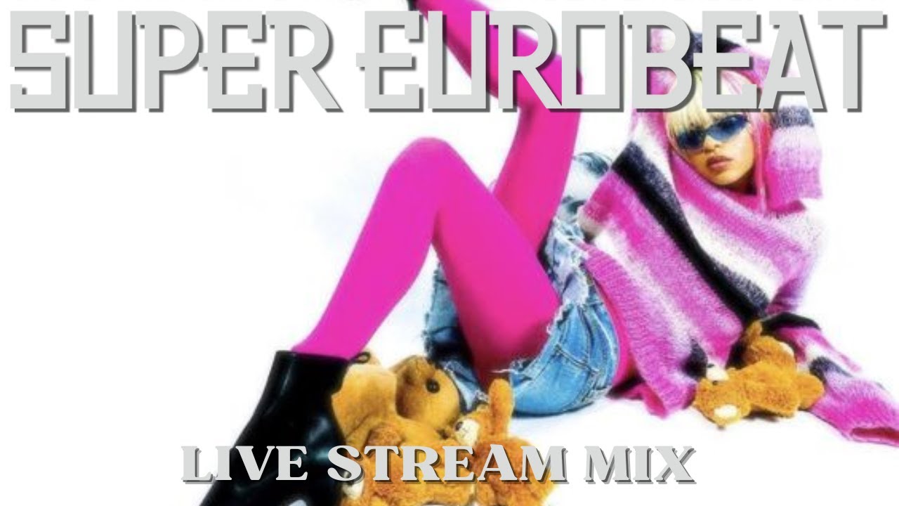 【ユーロビート】EUROBEAT DJ Kenichi live stream【パラパラ】 - YouTube