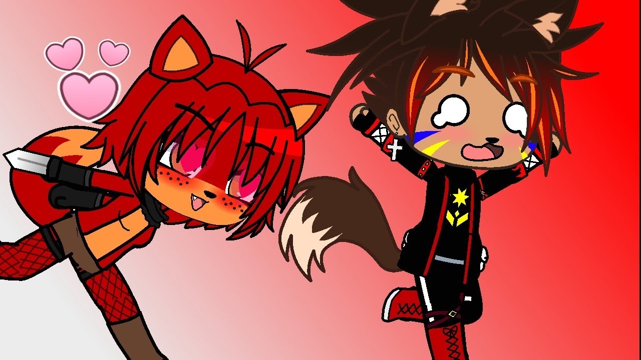 ¡Please! (Meme) "Fox the foxe x Fnia foxy" - YouTube
