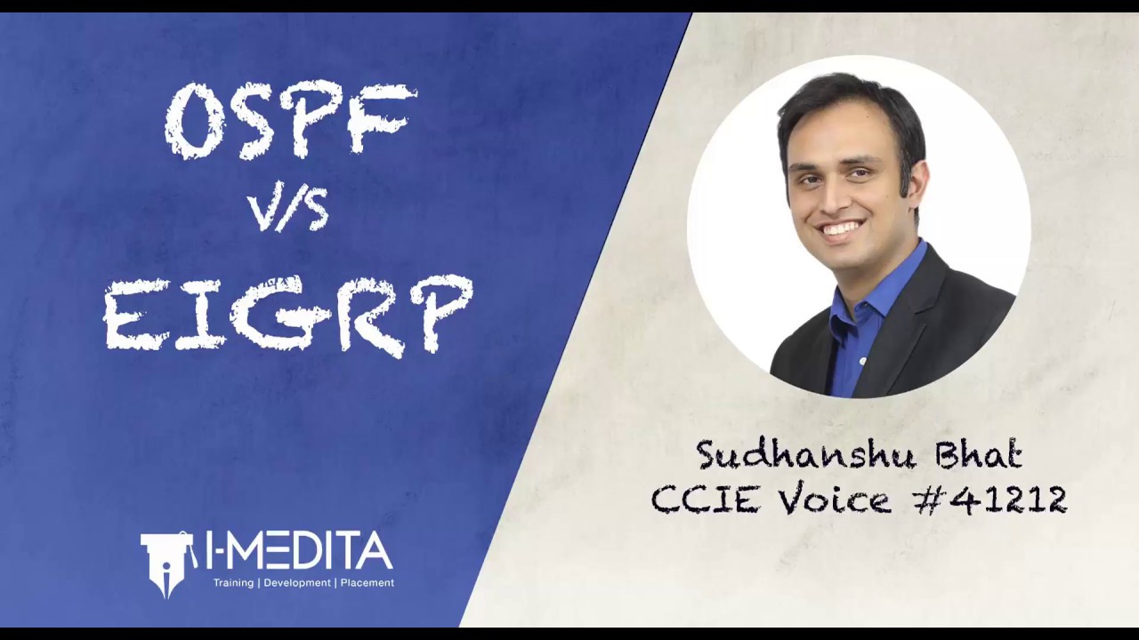 Cisco OSPF vs EIGRP | Difeerence between OSPF and EIGRP Routing ...
