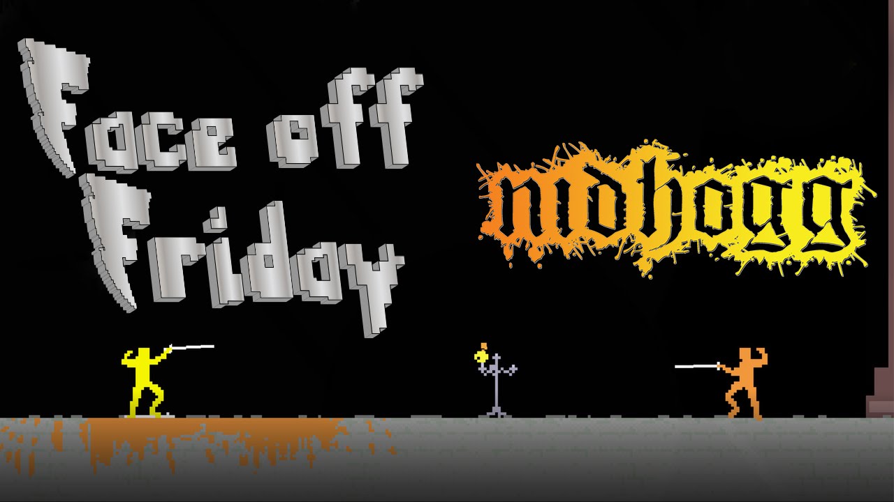 Face off Friday: Nidhogg - YouTube