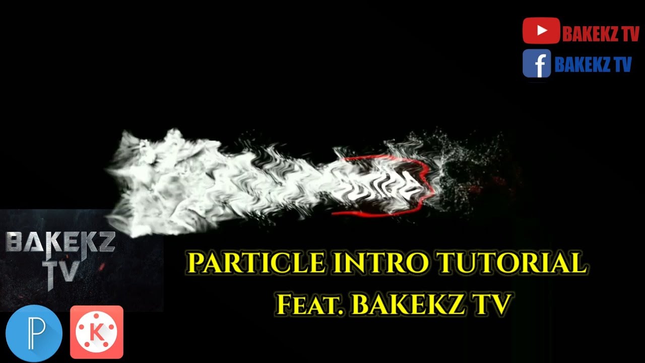 cool particle youtube intro - YouTube