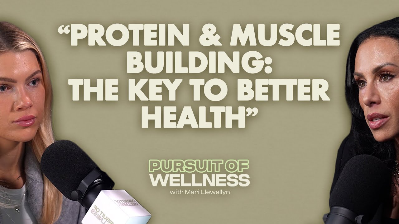 Why Women Should Eat More Protein & Focus on Building Muscle with Dr ...