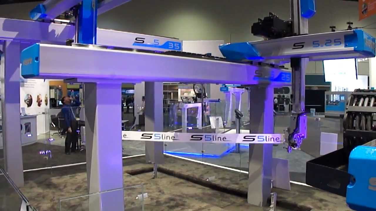 Sepro America NPE 2012 - YouTube