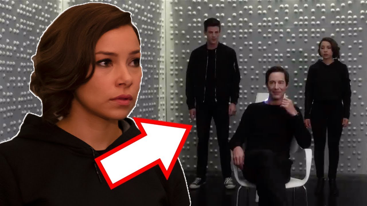 Nora's MASSIVE Secret Revealed! What is GOING On?! - The Flash 5x08 ...