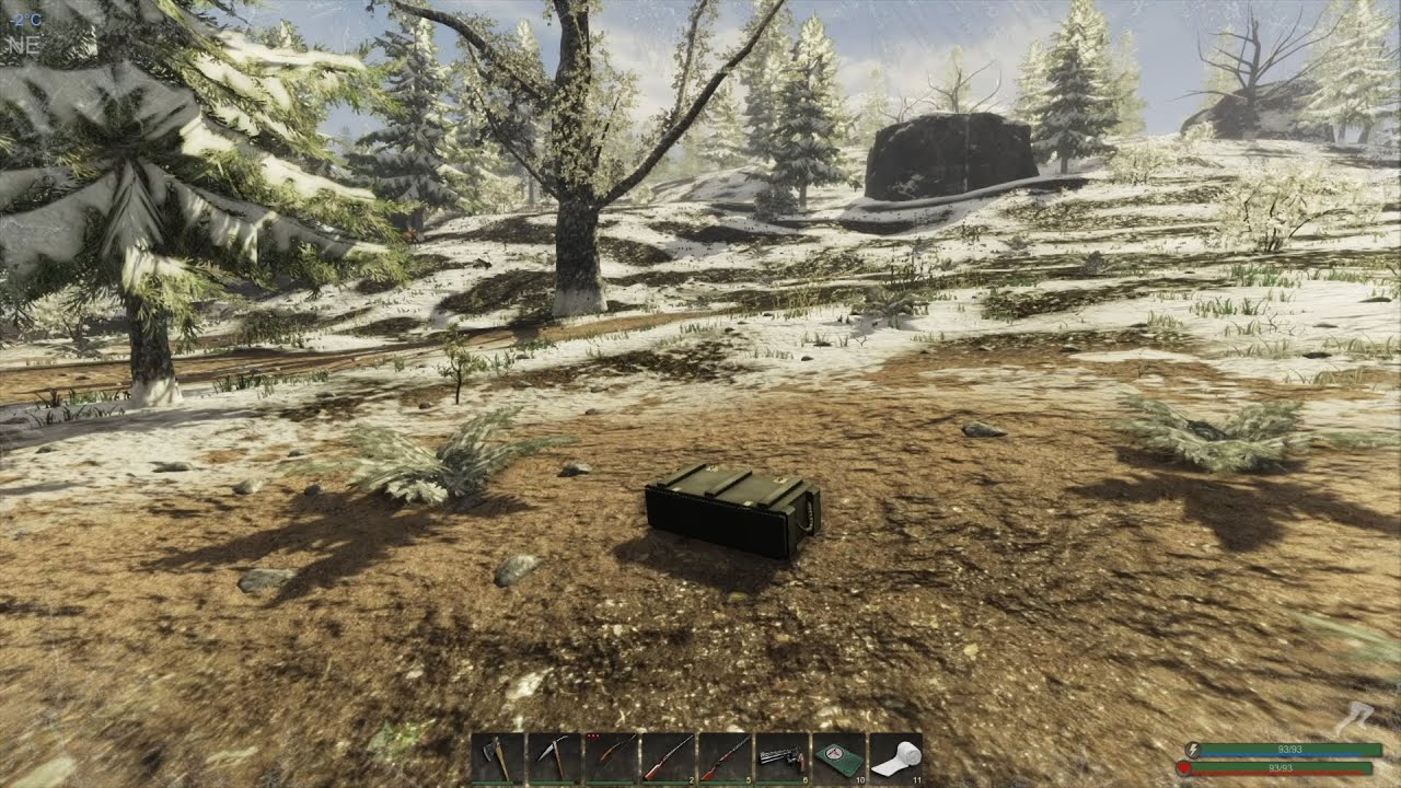 Another Locked Crate | Subsistence Hardcore January Start | Ep 157 ...