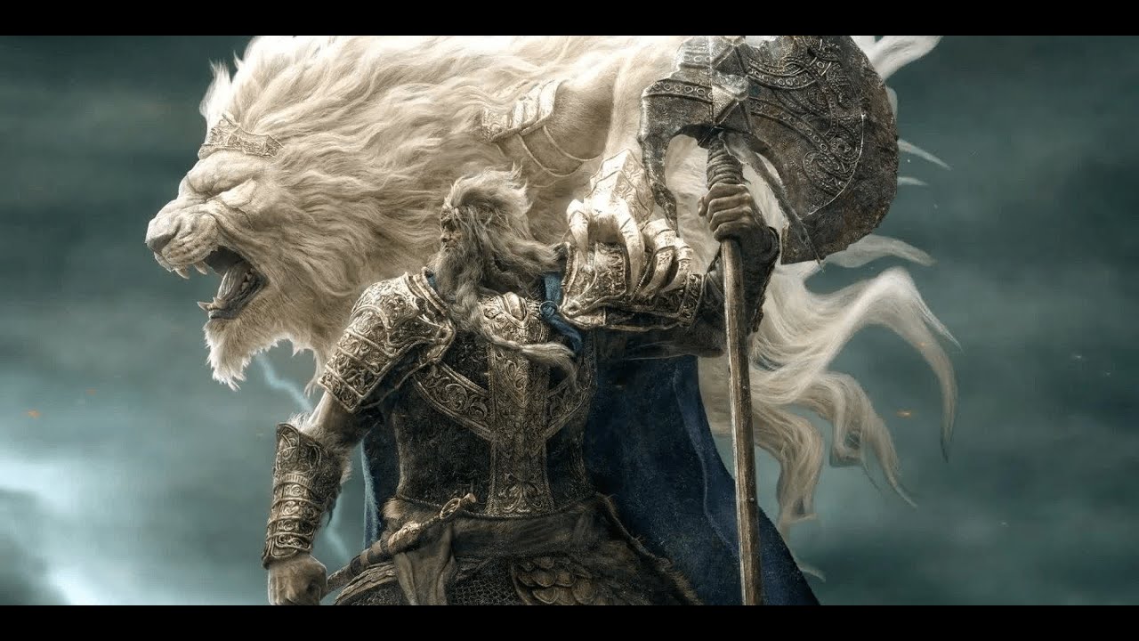 Elden Ring - Golden Order vs Frenzy Flame (Godfrey vs Vyke) - YouTube