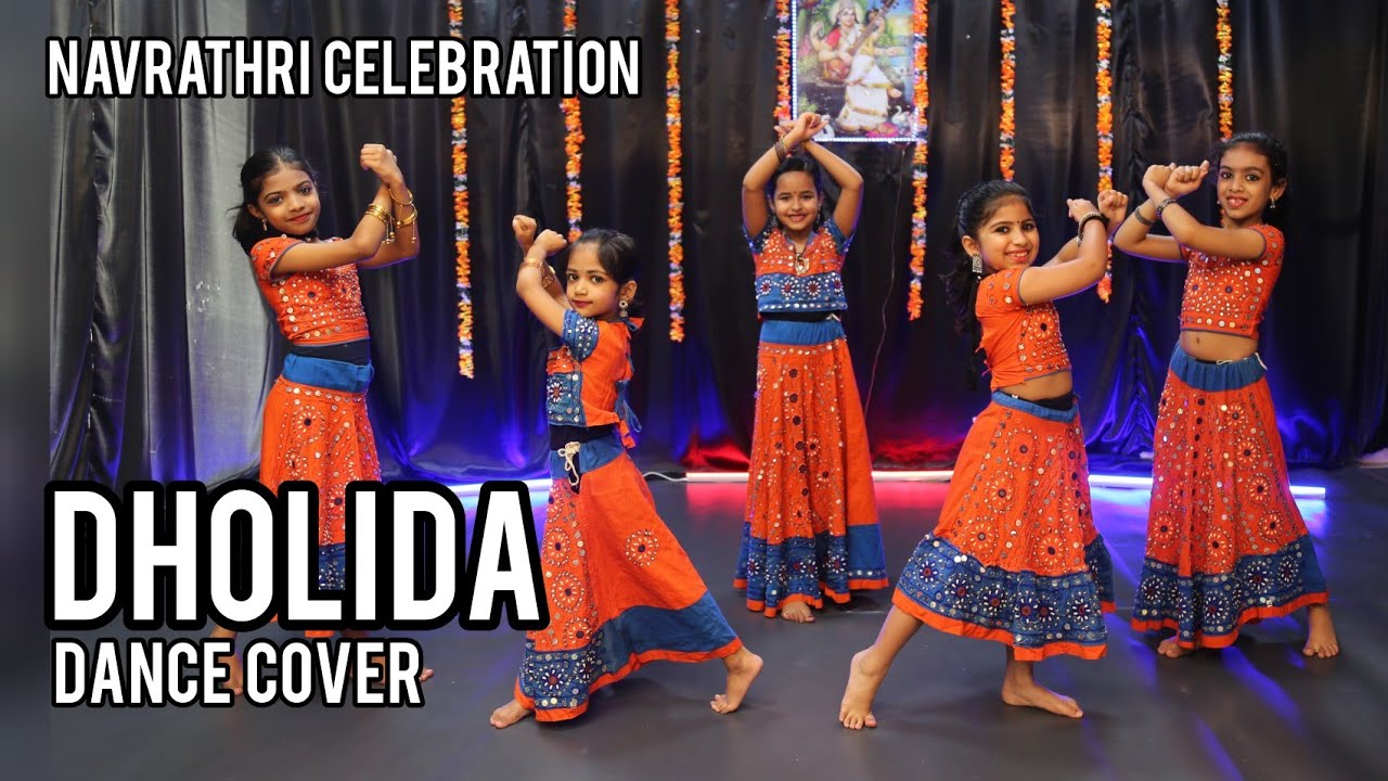 Dholida - Dance Cover | Navrathri Celebration - YouTube