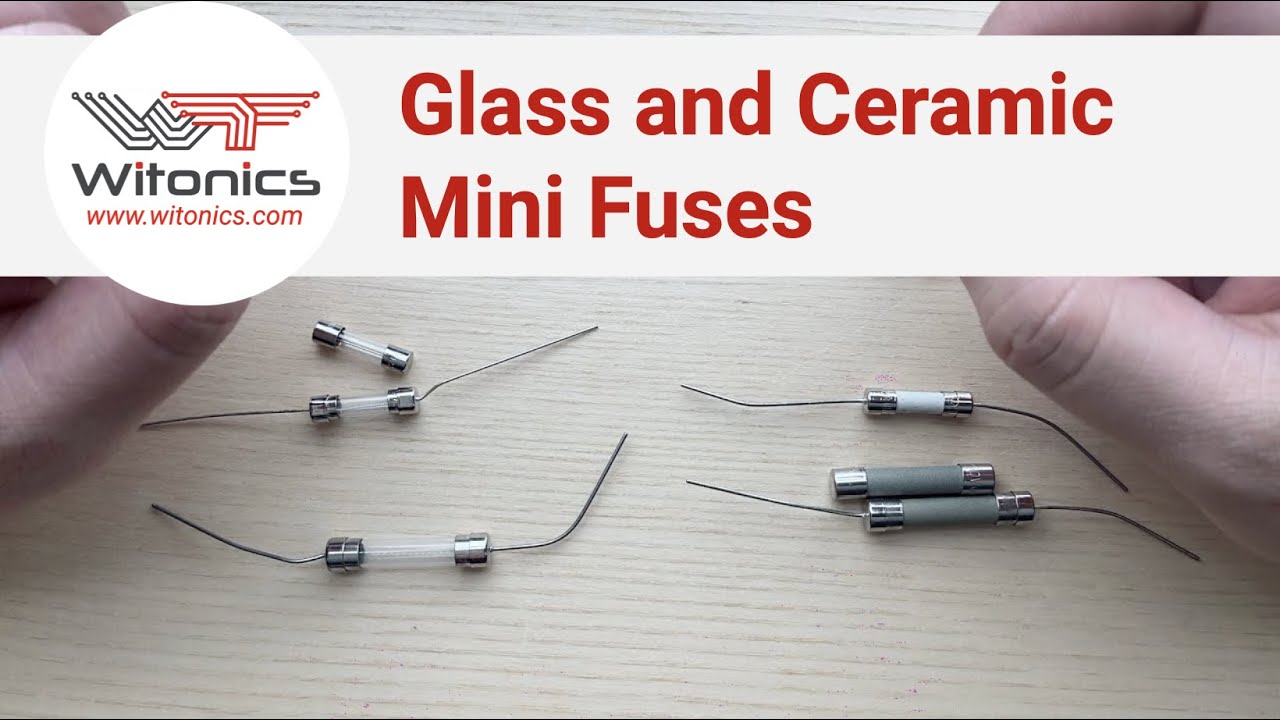 Ceramic Vs Glass Fuse