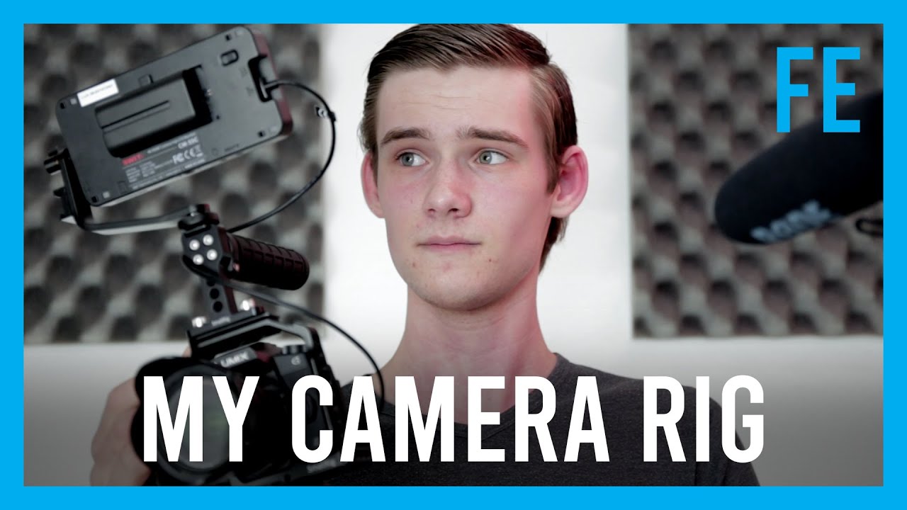 My Run and Gun Camera Rig - YouTube