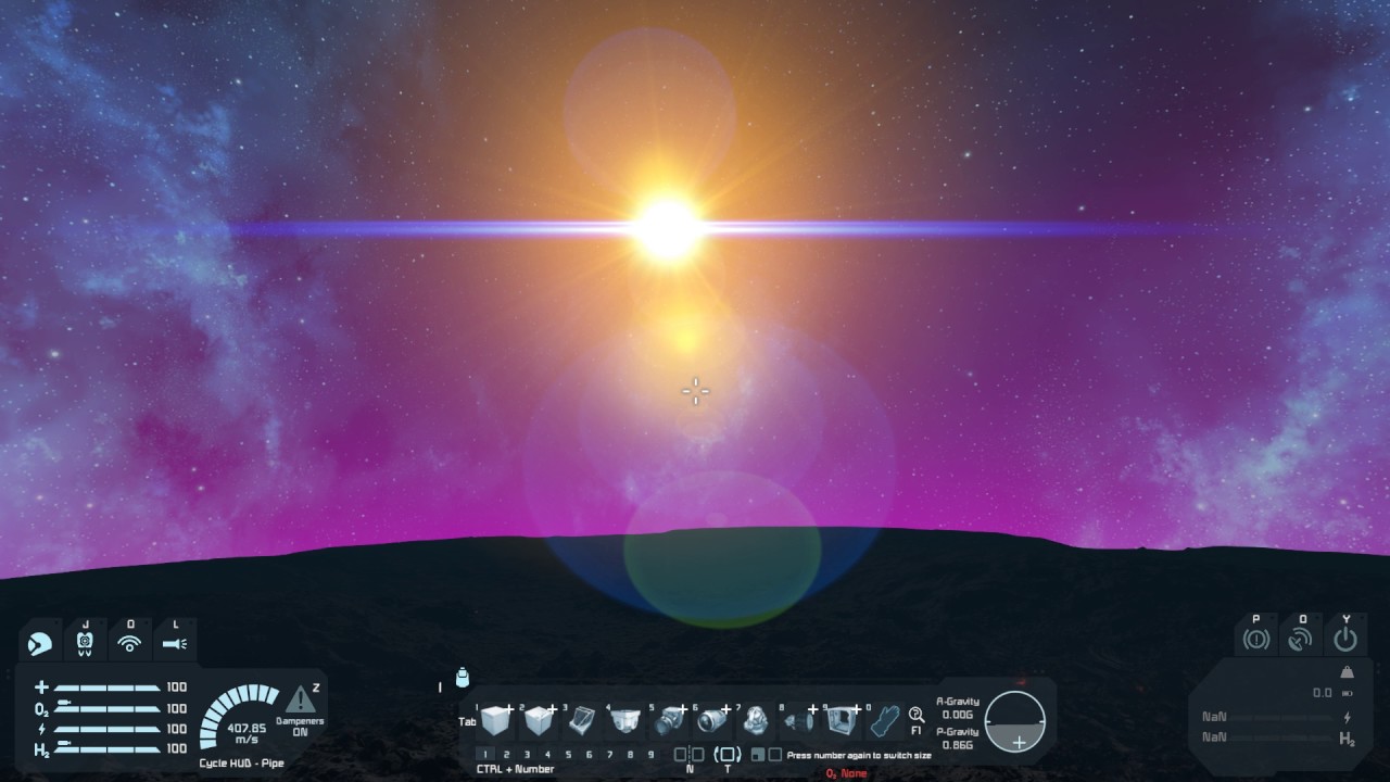 Space Engineers Planet LV 426 Вновь рожденная остывающая - YouTube