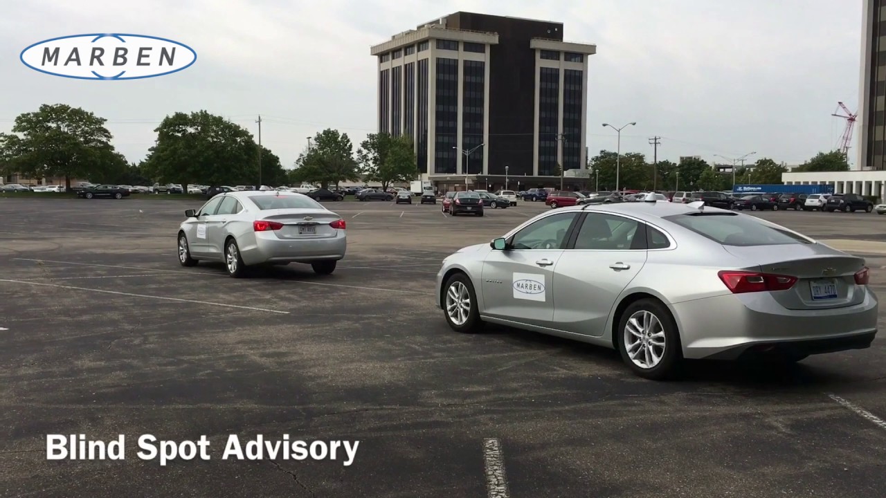 Marben V2X Basic Safety Applications Demo - YouTube