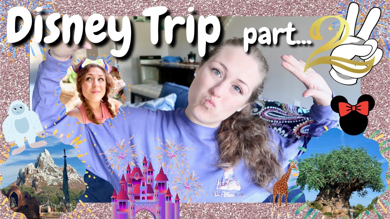 Disney Trip 2021!!! (Vlog part 2) - YouTube