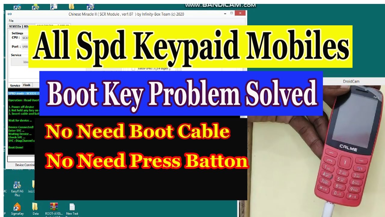 Spd Mobile Boot Key Problem Solved 100% Tested Solution||Rao Gsm ...