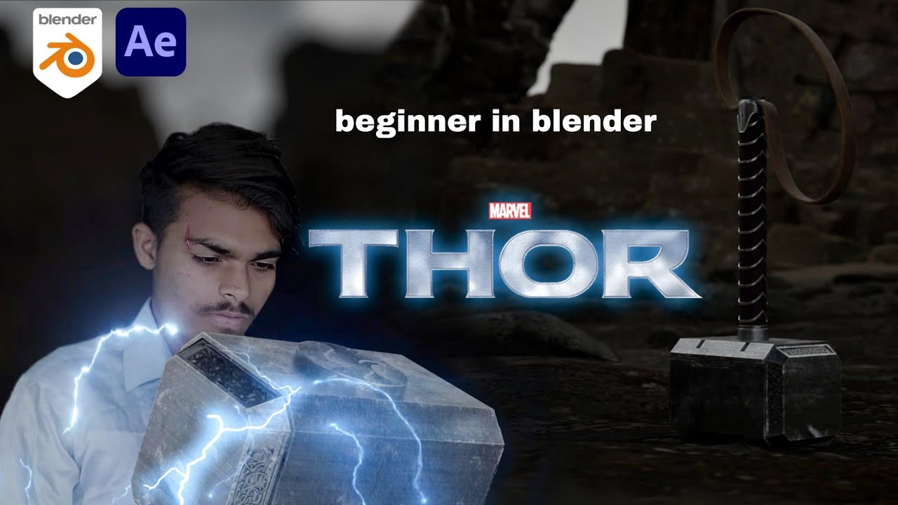 Thor VFX in blender and after effects | VFX & CGI | Marvel VFX ...