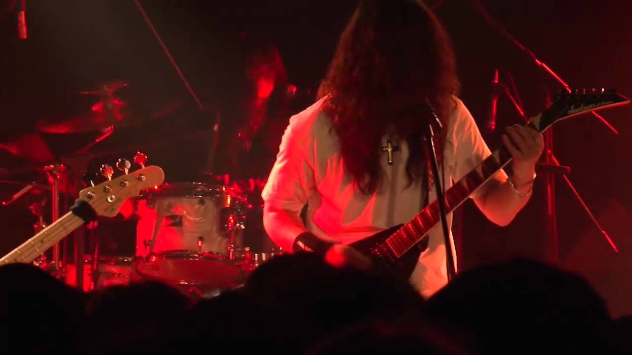 2012 05 31 隐喻乐队 The Metaphor ＠ 传统重金属翻唱夜 - YouTube