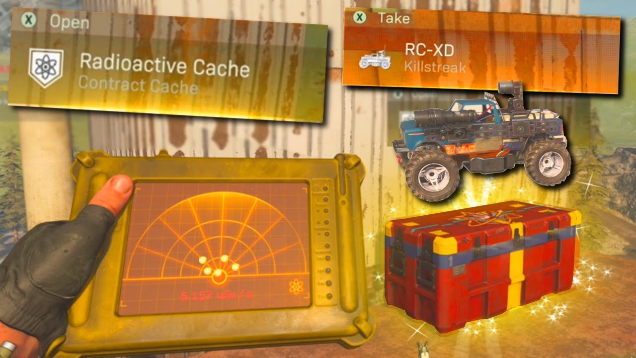 New Detection Contract And RCXD Killstreak Added To Warzone! - YouTube