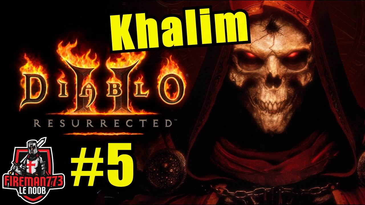 Diablo 2 #5 - Khalim (Paladin Pacifiste) - YouTube