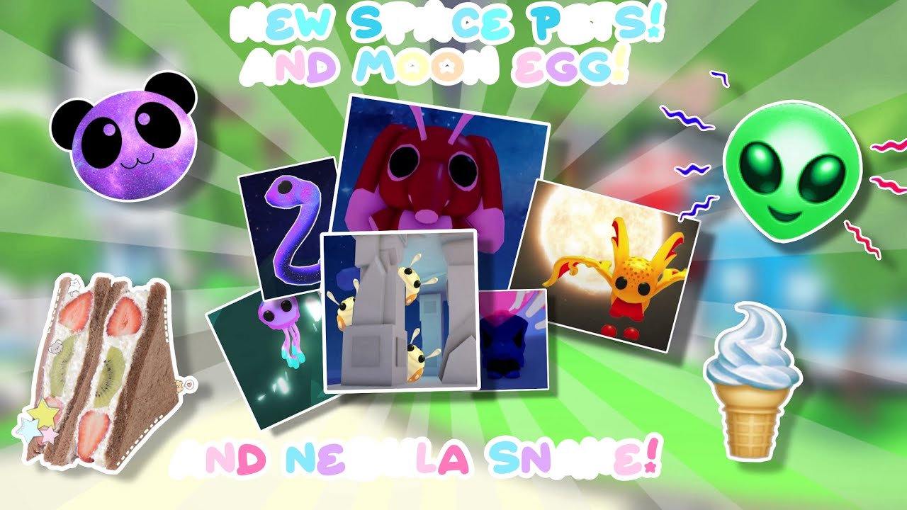 New space pets!! (NEBULA SNAKE AND MORE!) - YouTube