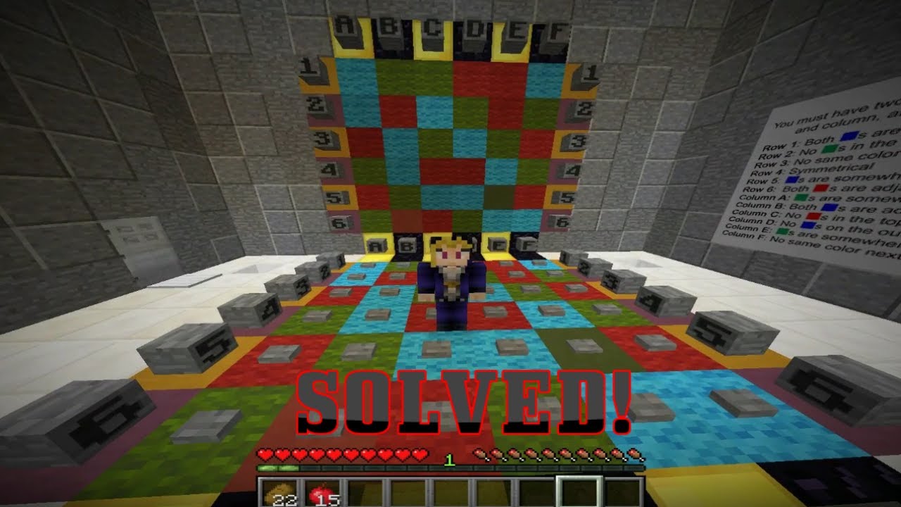I Finally Solved The Puzzle - The Fourth Wall - Minecraft Adventure Map ...