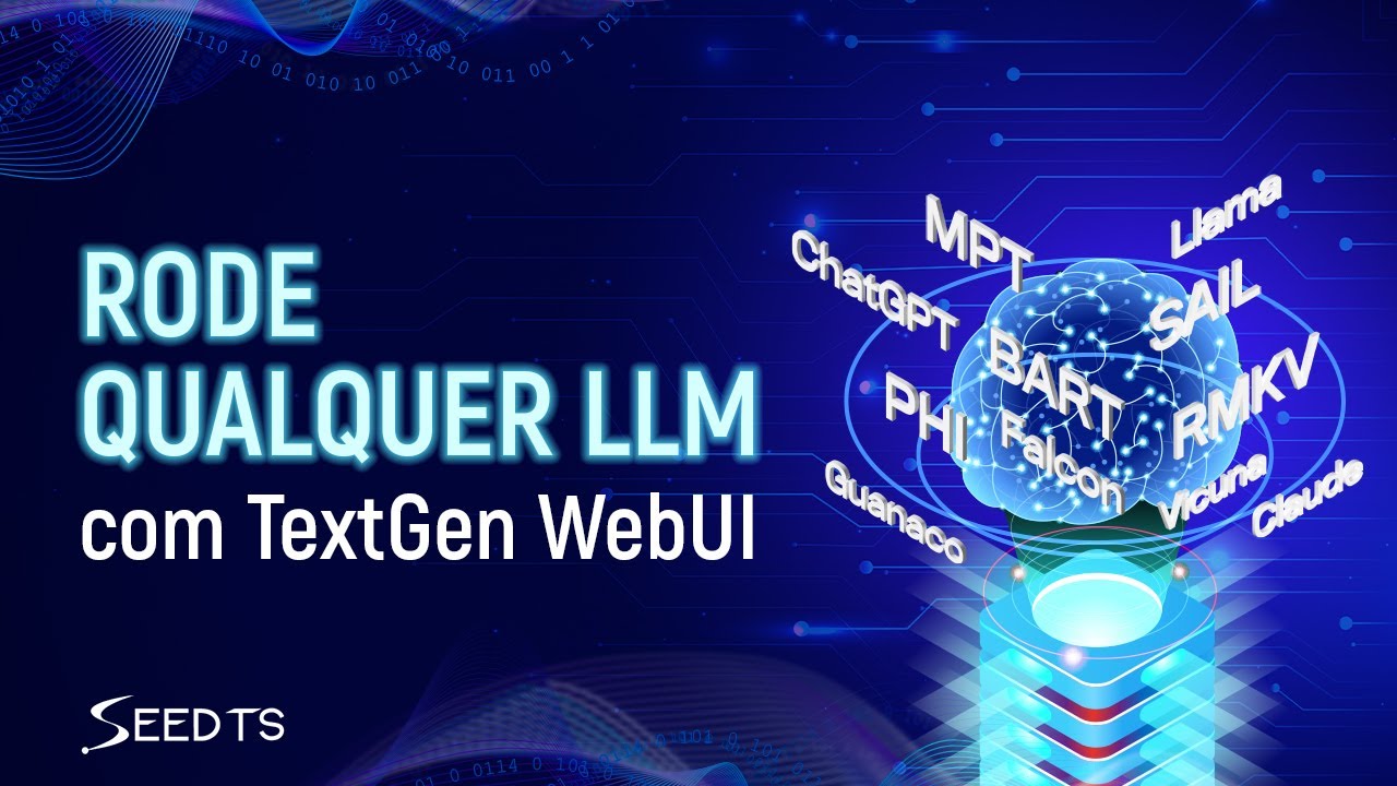 Tutorial - Rode QUALQUER LLM com TextGen WebUI - YouTube