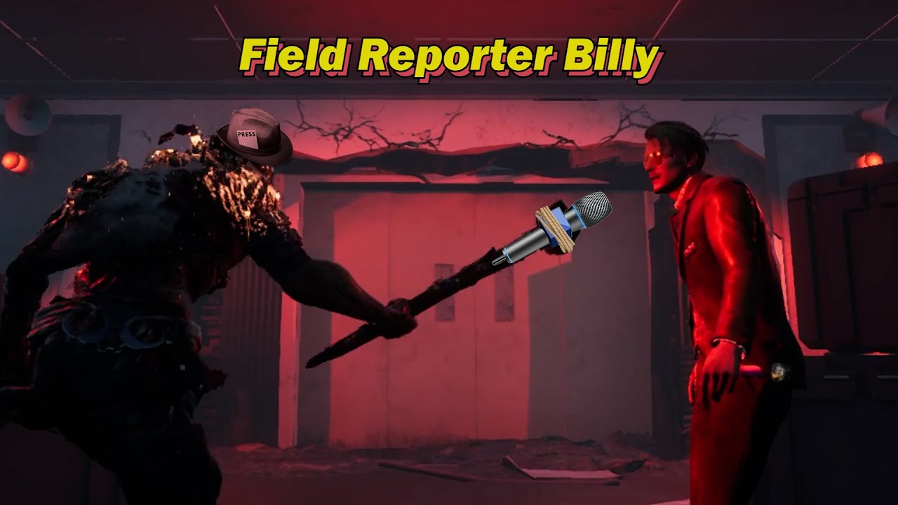 Field Reporter Billy (Billy Montage #2) - YouTube