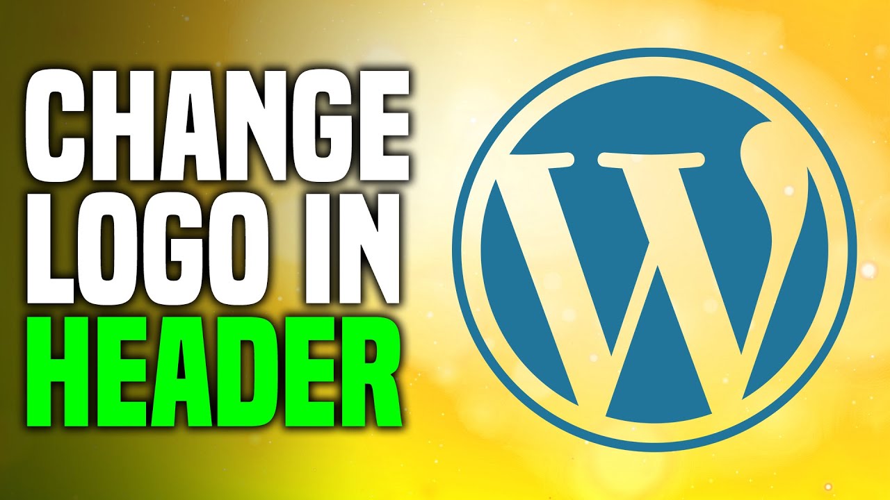 How To Change Logo In Header WordPress EASY YouTube how-to-change-logo-in-header-wordpress-easy-youtube