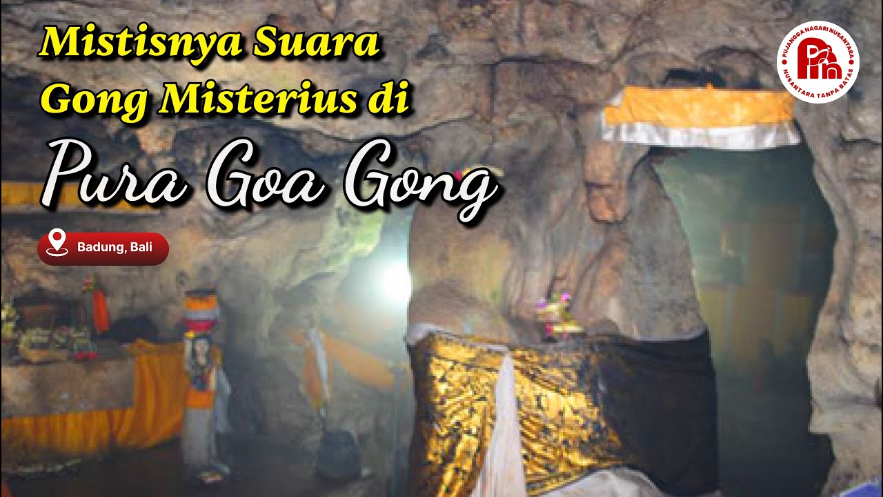 Bali is the Island of God: Magisnya Suara Gong Gaib, Pura Goa Gong ...