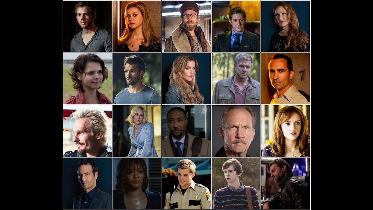 Bates Motel Top 10 Characters - YouTube